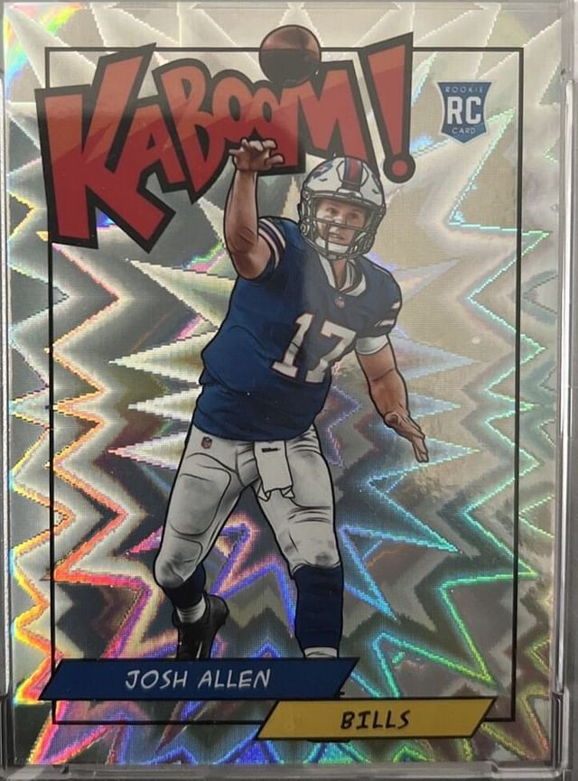 Josh Allen Rookie Cards: Pricing and Detailed Analysis | Sportskeeda