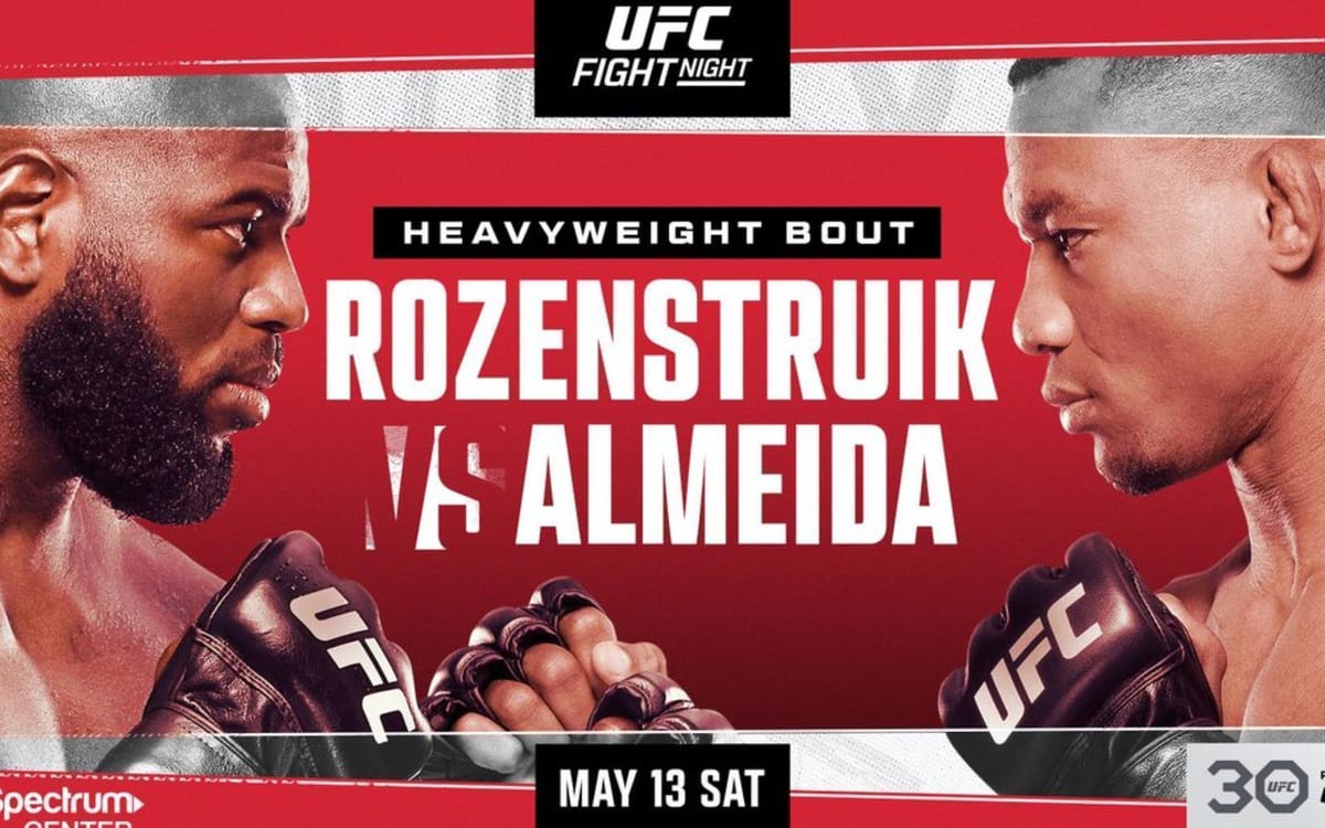 Jairzinho Rozenstruik Next Fight: Opponent, Date, Venue & Tickets