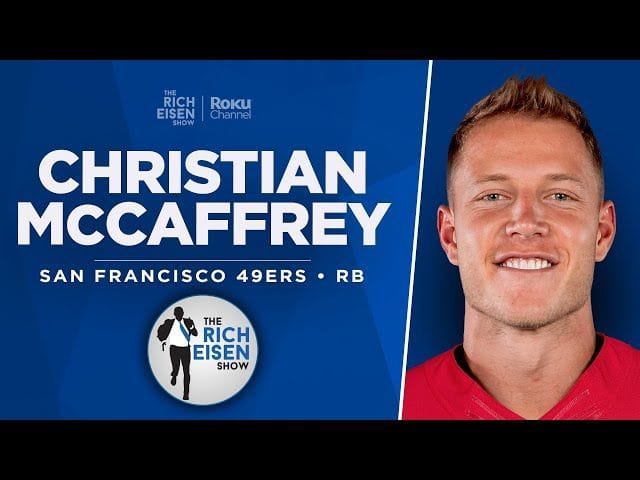 Christian McCaffrey breaks silence on comedian Bert Kreischer's $10k ...