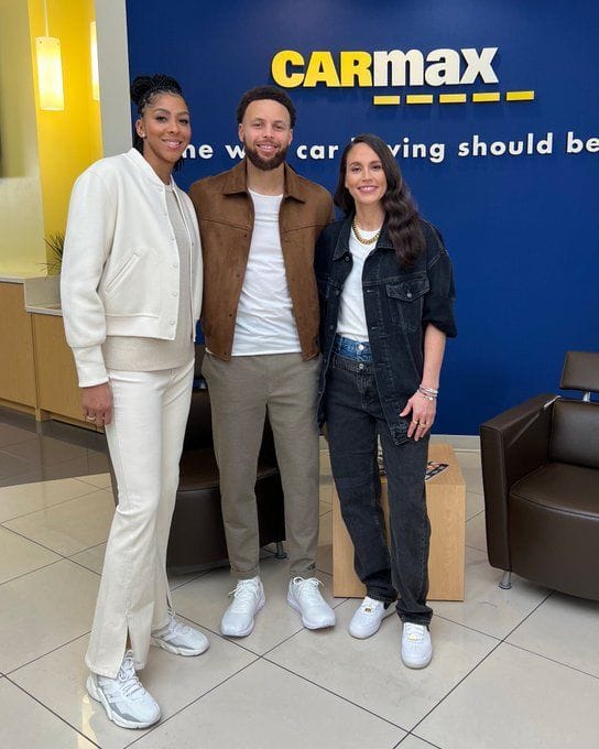 Taking a closer look on the Steph Curry and Sue Bird commercial which ...