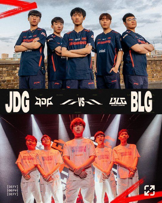 JDG vs. BLG League of Legends MSI 2023 Grand Final: Head-to-head, livestream details, and more