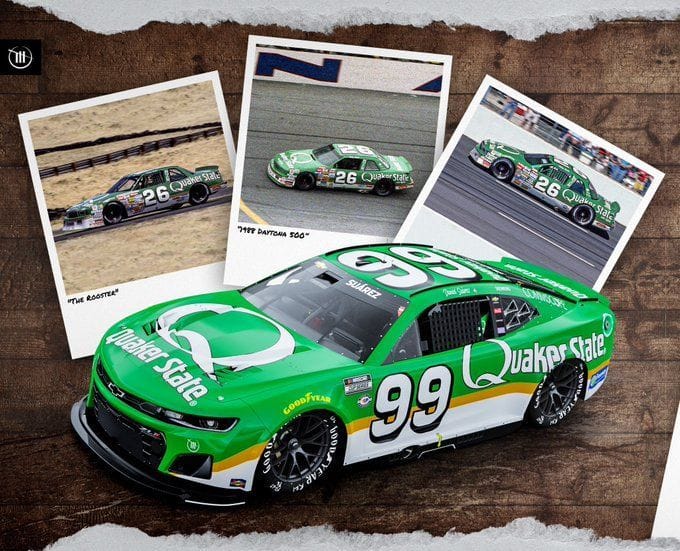 Top 5 throwback paint schemes to look out for in NASCAR Cup race in ...