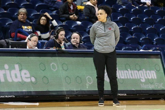 Why did DeUnna Hendrix resign? Miami (Ohio) University Basketball coach ...