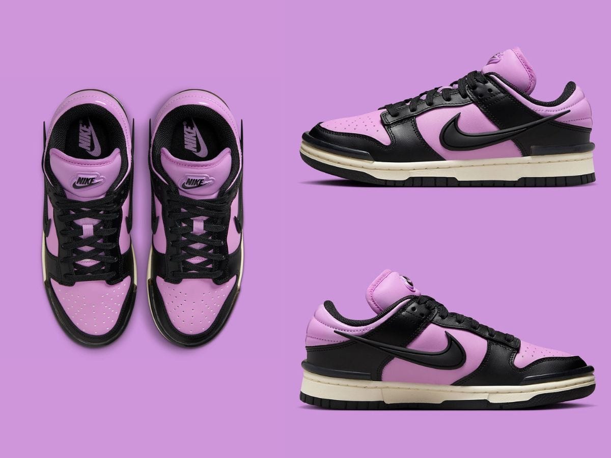Twist: Nike Dunk Low Twist “Rush Fuchsia” shoes: Where to get, price ...