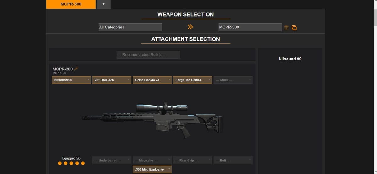 Best Warzone 2 loadout for MCPR-300 in Season 3 Reloaded