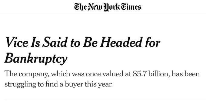 Vice bankruptcy: Andrew Tate promises to release revenge documentary on ...