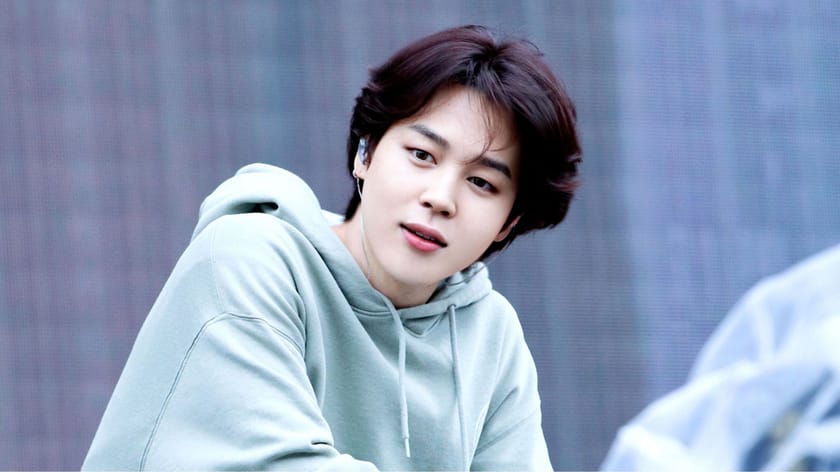 "Jimin's heavenly voice": Fans go wild over Like Crazy singer's ...