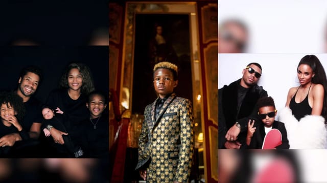 IN PHOTOS: Russell Wilson wishes ‘young king, child of God’ Future on ...