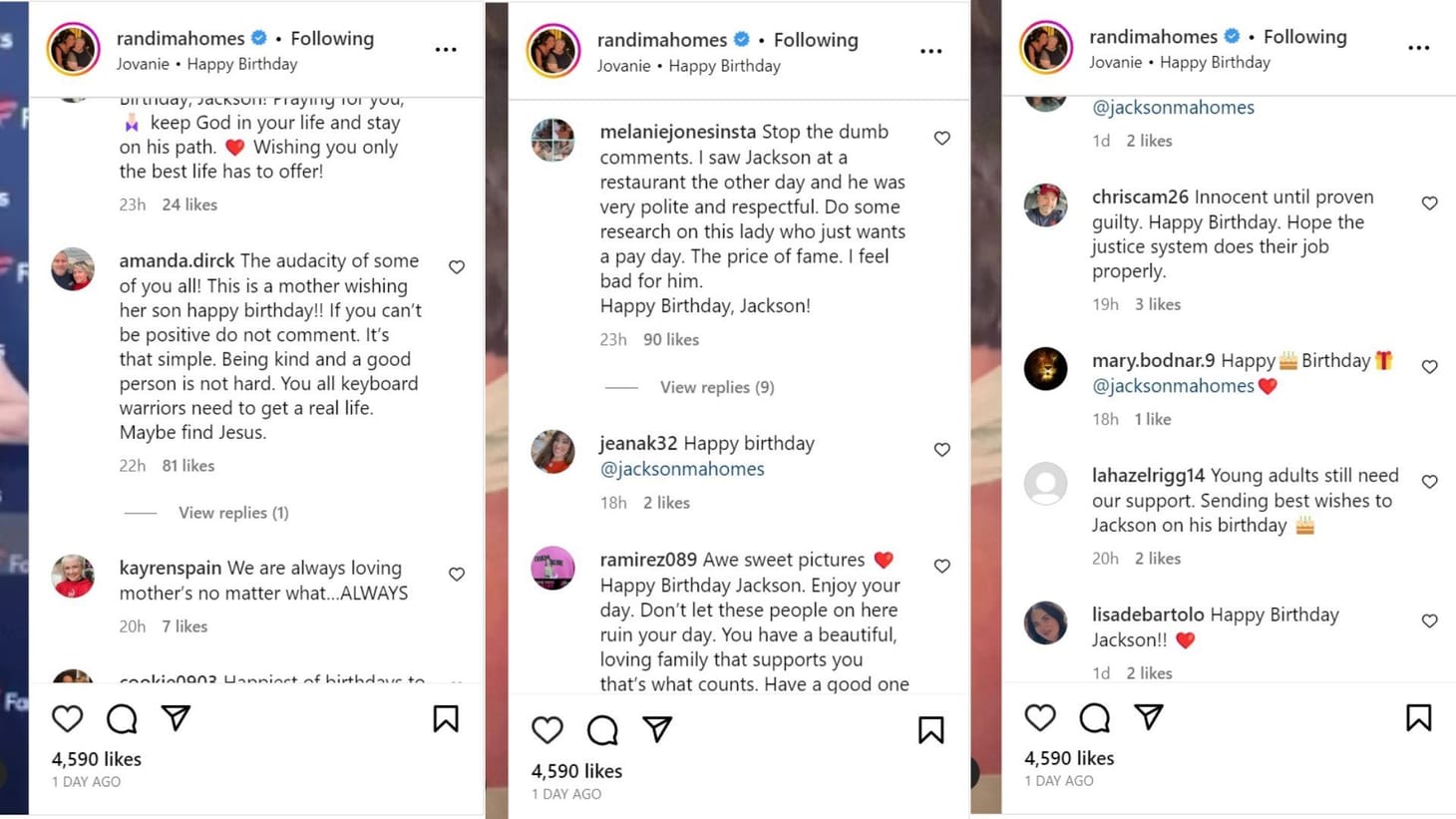 Patrick Mahomes' mother Randi slammed over string of cryptic IG posts ...