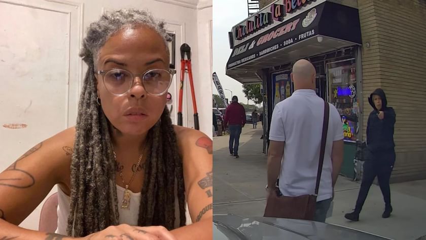 Who is Shellyne Rodriguez? Video of former Hunter College teacher ...