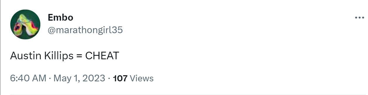 "This is abusive": Transgender cyclist Austin Killips garners backlash ...