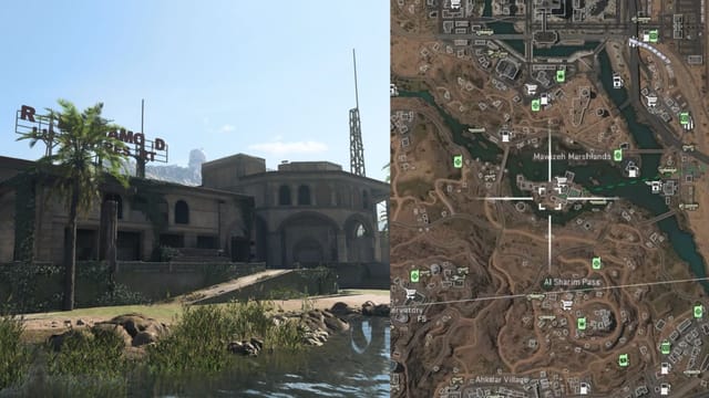 5 best landing spots on Al Mazrah in Warzone 2
