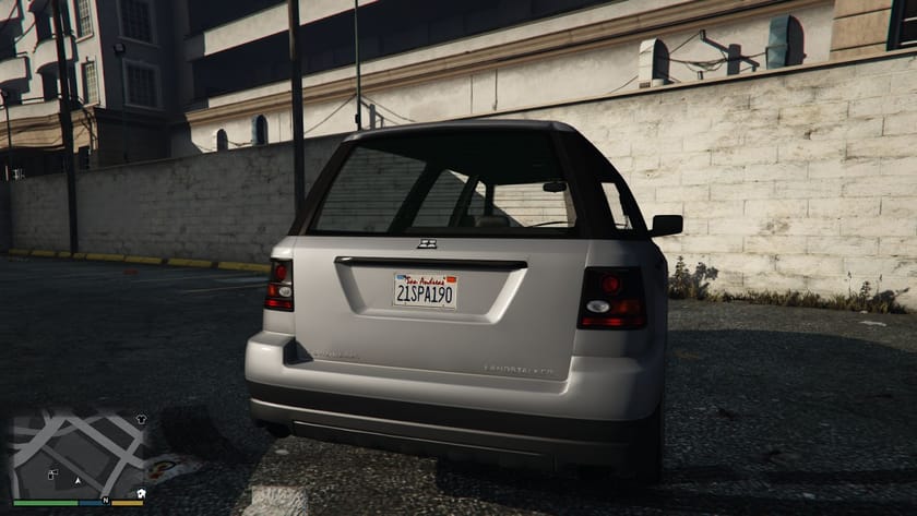 Landstalker In GTA 5