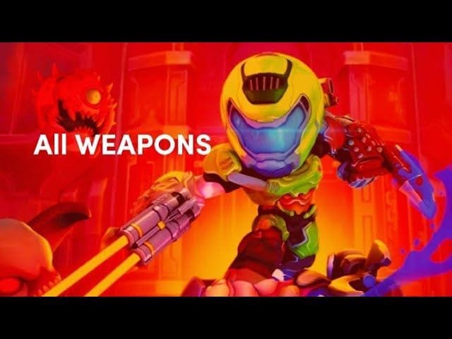 How to change weapons in Mighty DOOM?
