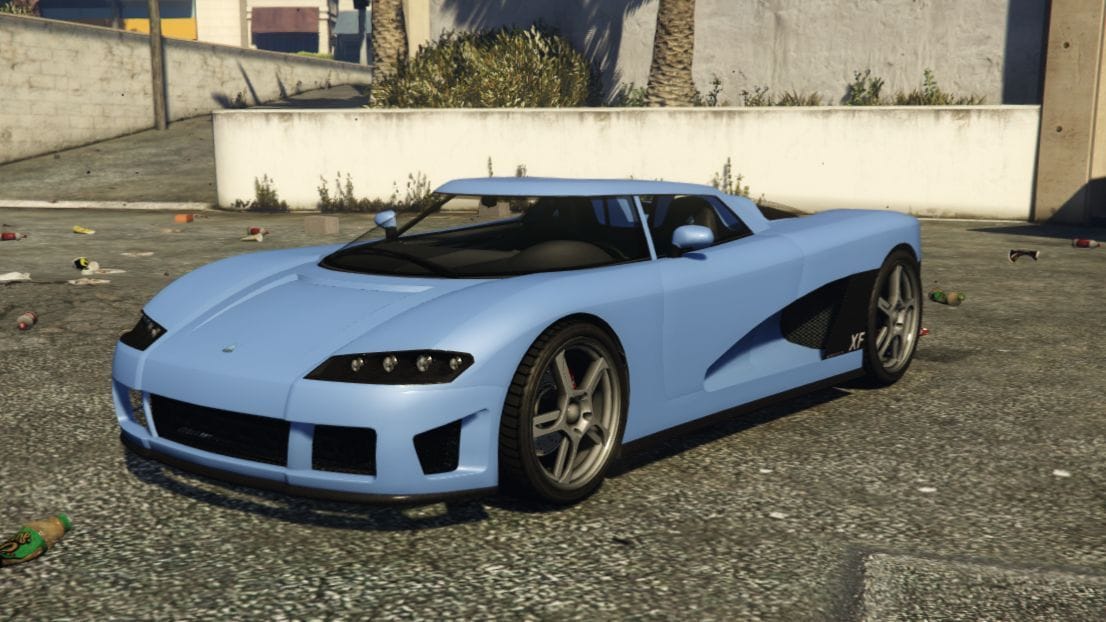 Entity XF In GTA 5