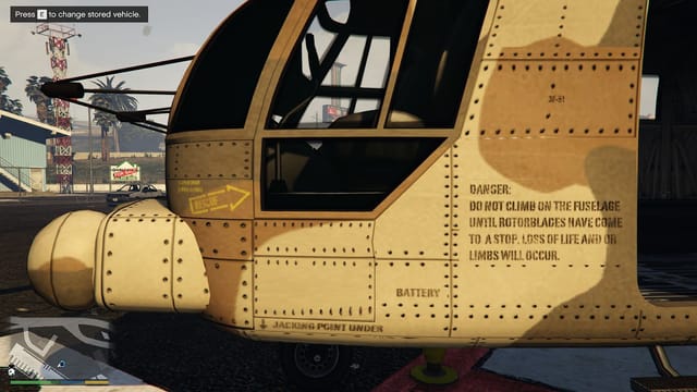Cargobob In GTA 5
