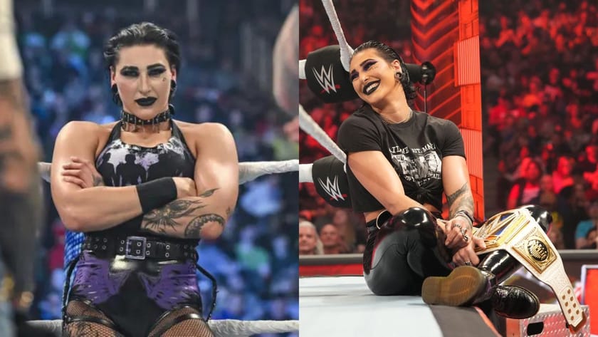 Rhea Ripley threatens male WWE Superstar, tweets a two-word message after RAW
