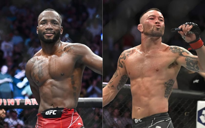 Leon Edwards vs. Colby Covington: Colby Covington names top pick for ...