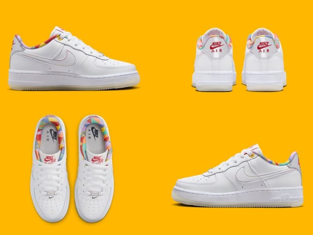 Nike Air Force 1 Low "Multi-Color" sneakers: Where to get, price, and ...