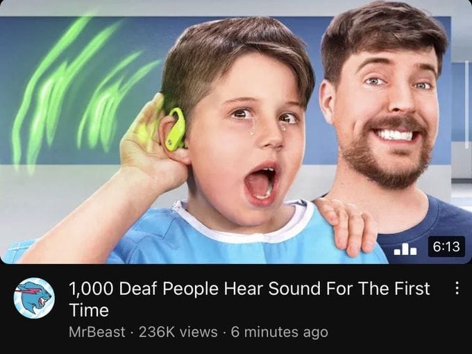 "I genuinely feel like MrBeast is demonic" - YouTuber receives flak ...