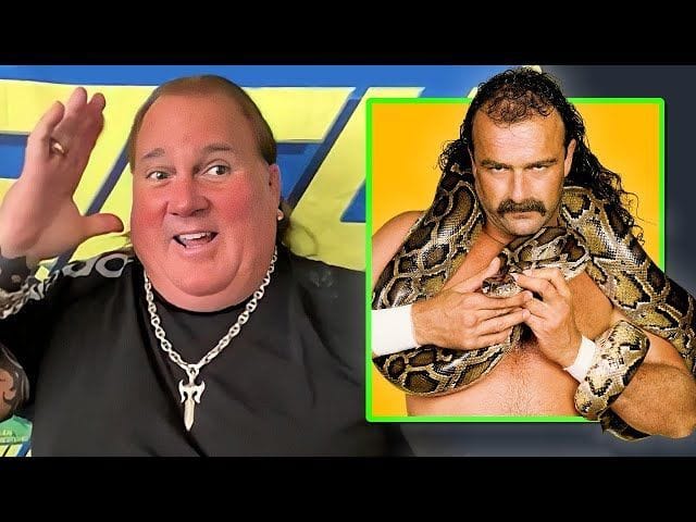 When WWE Superstars found a 12-foot snake in the locker room shower and ...