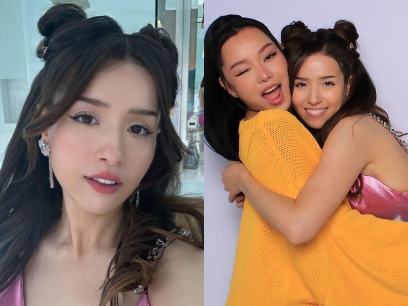 Who attended Pokimane's 27th birthday party? Bella Poarch, Dream, xQc ...