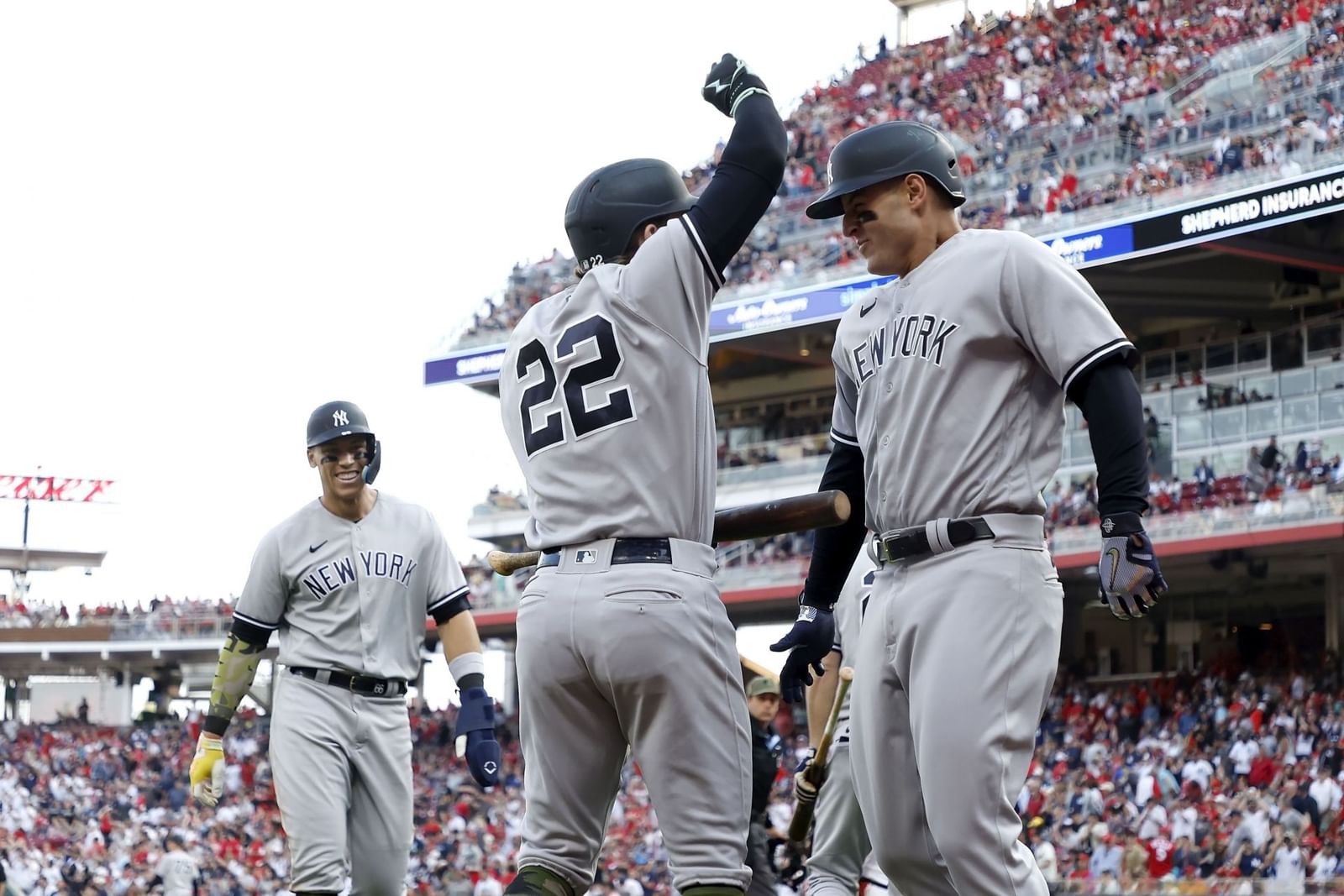 New York Yankees fans impressed with Isiah Kiner-Falefa's offensive ...