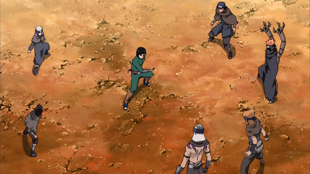 Who is Goji in Naruto?