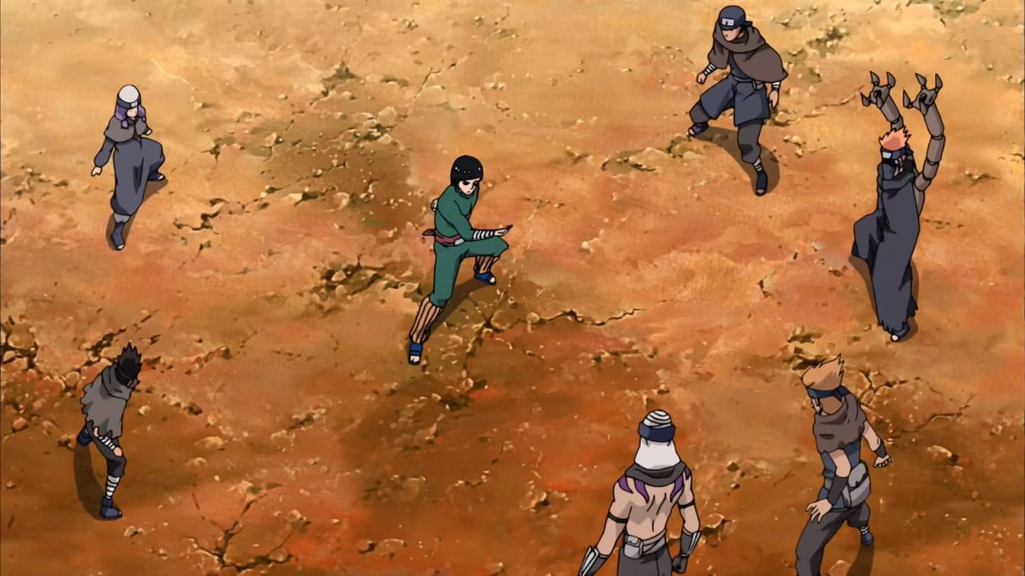 Who is Goji in Naruto?