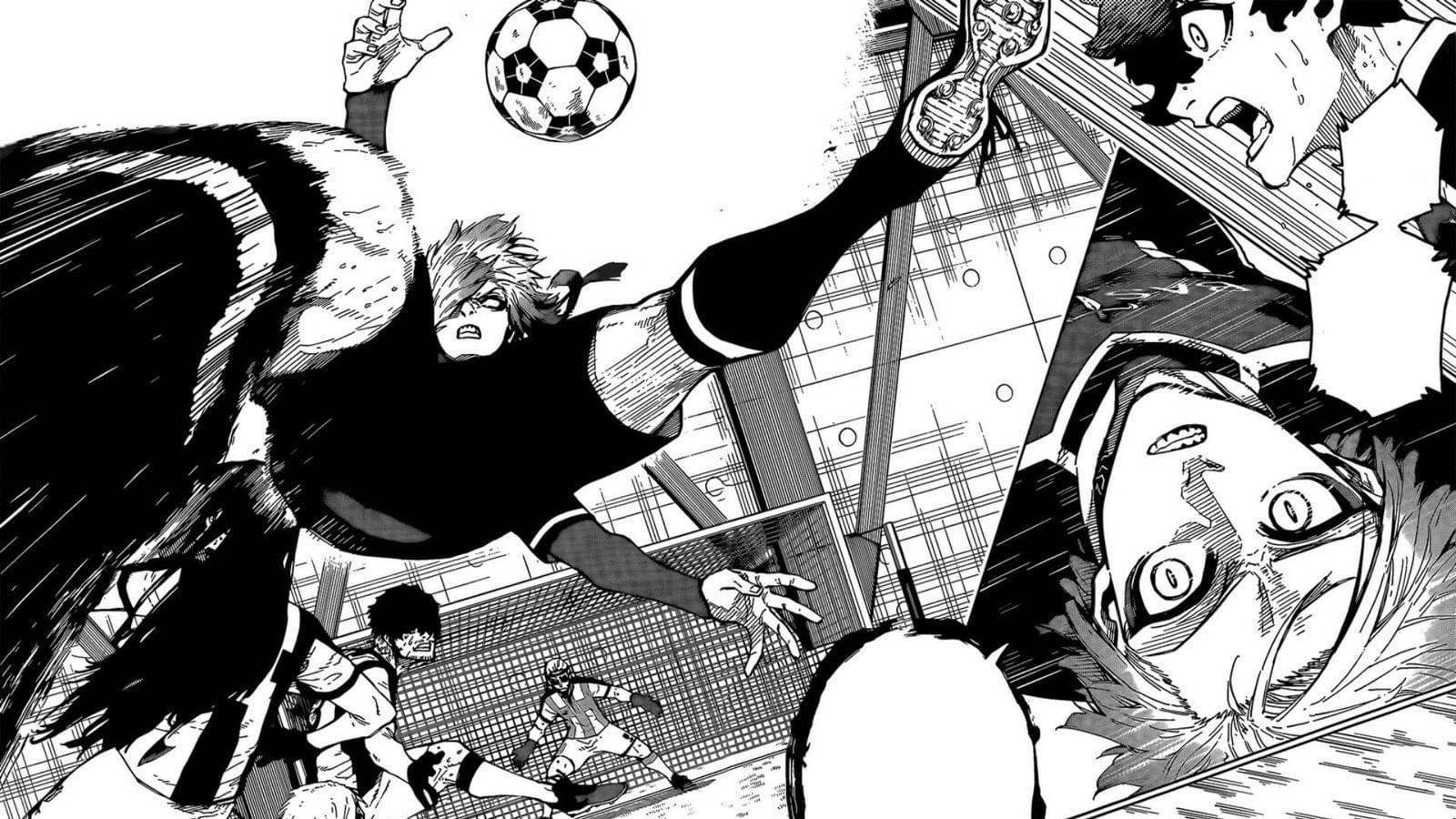 Blue Lock chapter 220: Kaiser's meta vision outclasses everyone as he ...