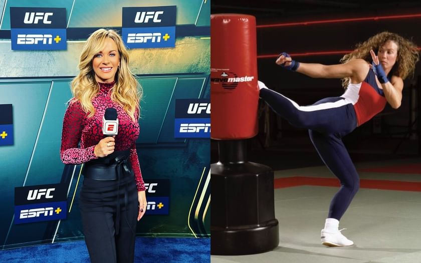 First female UFC commentator Kathy Long praises Laura Sanko for ...