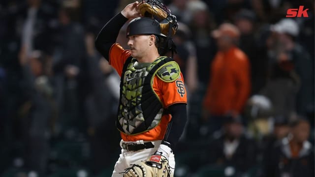 MLB fans elated to witness Patrick Bailey's wife and daughter cheering ...