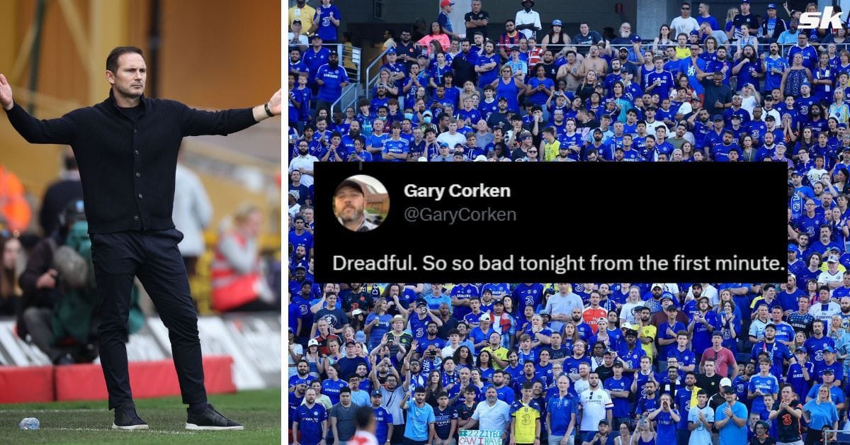 "That guy is a fraud", "Bad from the first minute" - Chelsea fans rip ...