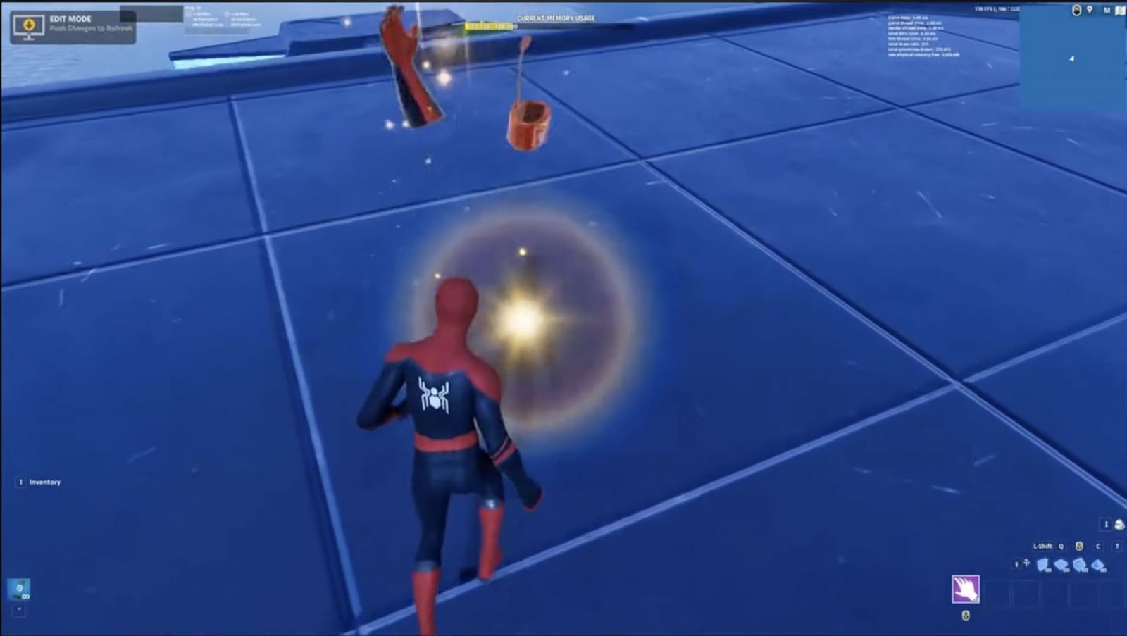 Fortnite: How to travel distance using the Spider-Verse Web Shooters