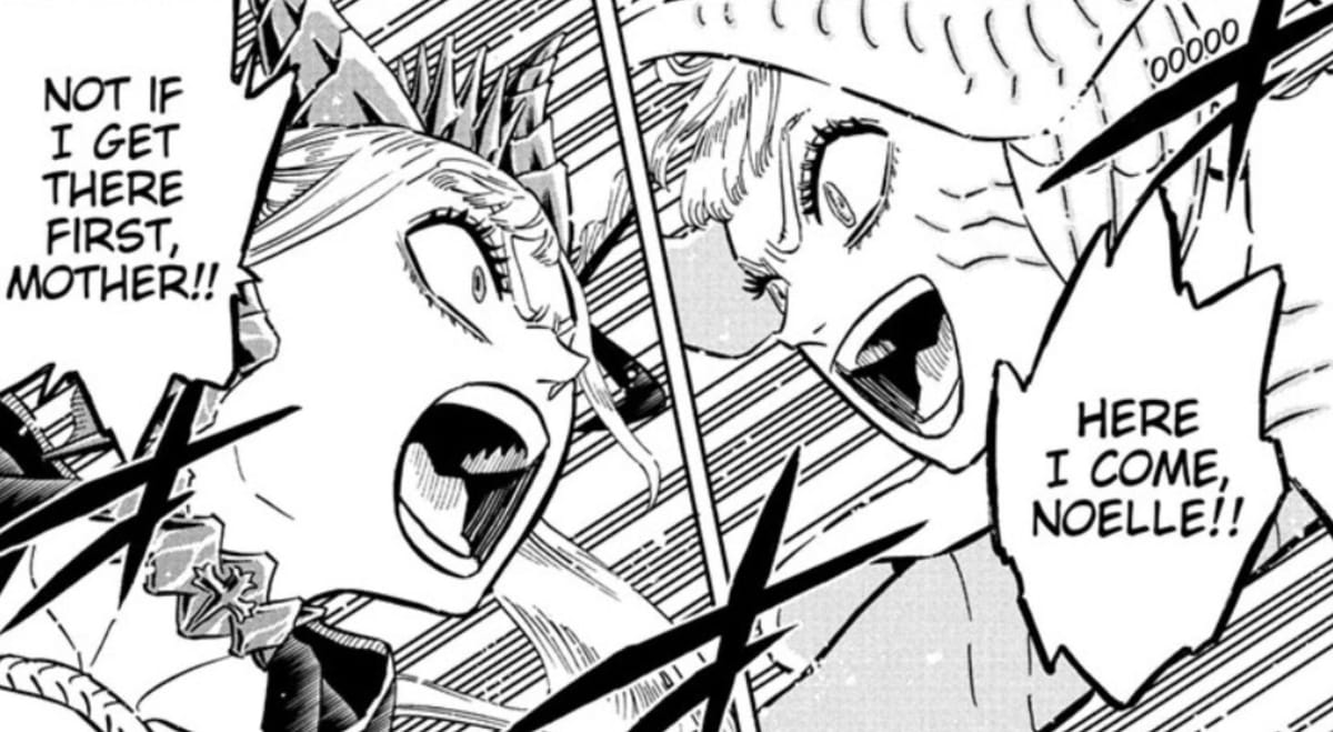 Black Clover chapter 360: Noelle continues to fight her mother as Yuno ...