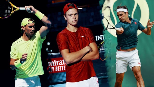 Holger Rune replaced Rafael Nadal poster with Roger Federer's after painful loss, recalls Dane's ...