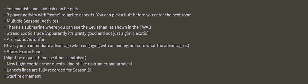Starfire Protocol to reportedly receive new ornament in Destiny 2 ...