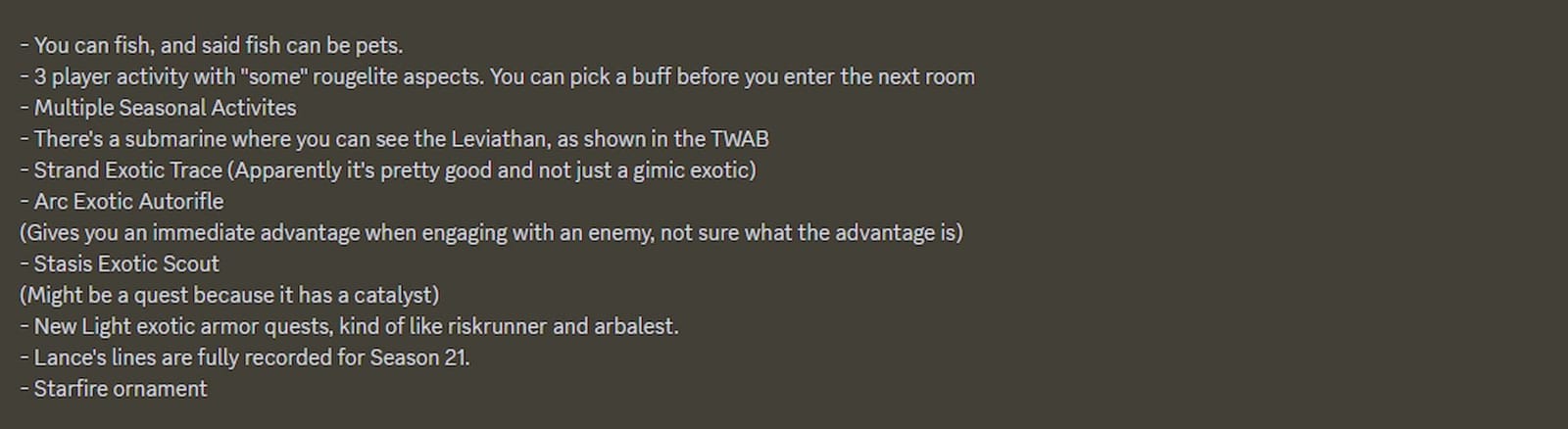 Starfire Protocol to reportedly receive new ornament in Destiny 2 ...
