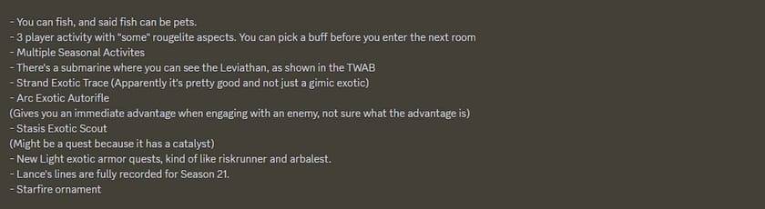 Starfire Protocol to reportedly receive new ornament in Destiny 2 ...