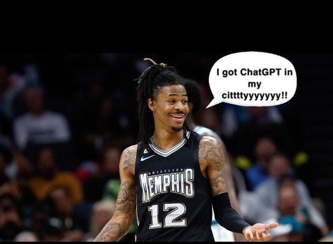 "This man isn't serious" - Ja Morant ChatGPT apology claim sparks ...