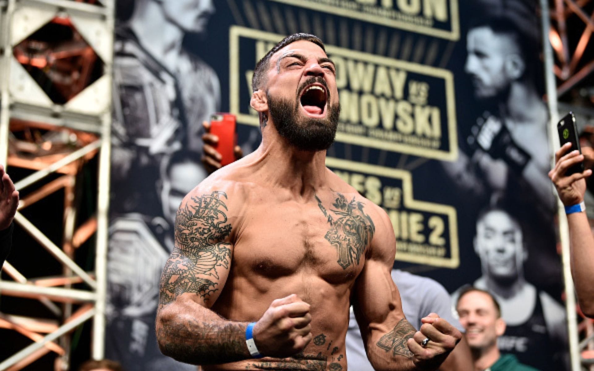 Cris Cyborg: Former UFC women's champ wants Mike Perry in her corner as ...