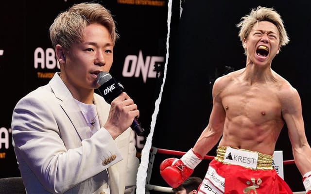 Takeru reveals true reason behind dream move to ONE Championship