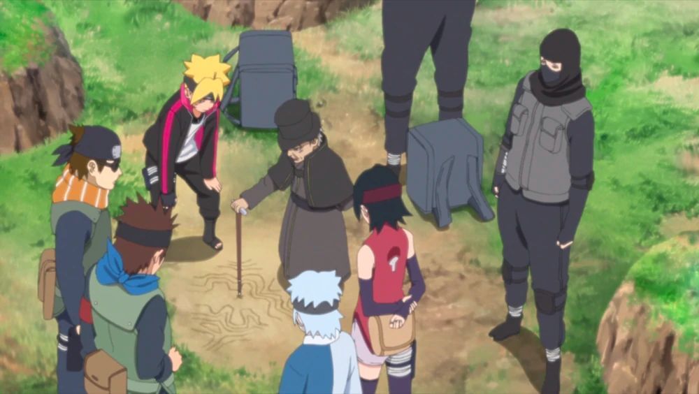 Who is Victor in Boruto?