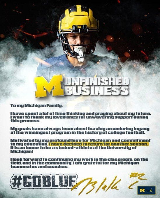 Michigan Football 2023 preview: Way too early season prediction, key ...