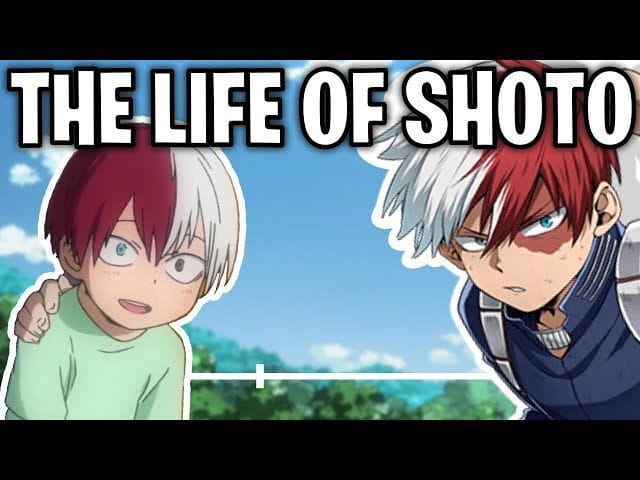 Who is Shoto Todoroki in My Hero Academia?
