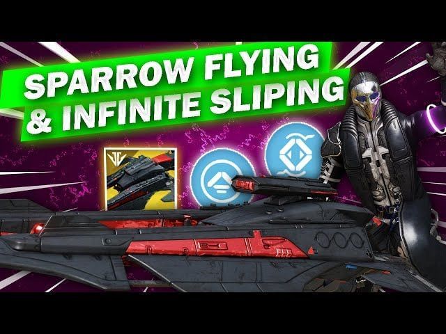 How to get the Always on Time Sparrow in Destiny 2