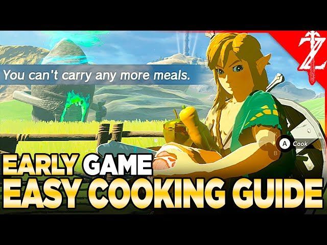 5 best tips for cooking in The Legend of Zelda Tears of the Kingdom
