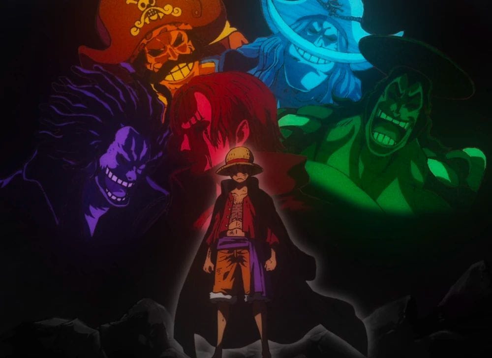 Edward Newgate (Whitebeard) in One Piece