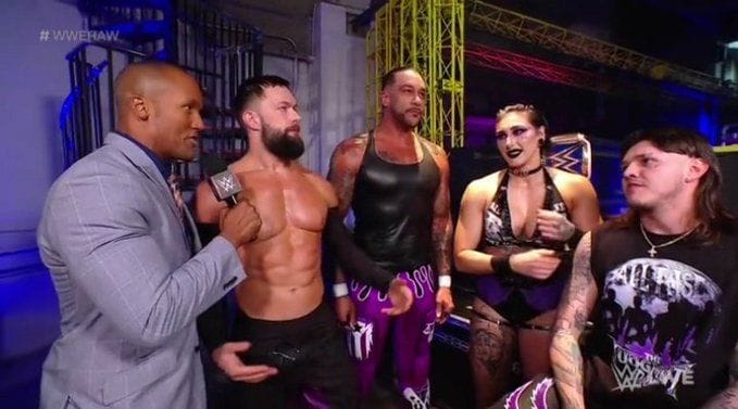 Dominik Mysterio posts photo with Rhea Ripley and The Judgment Day, sends a one-word message