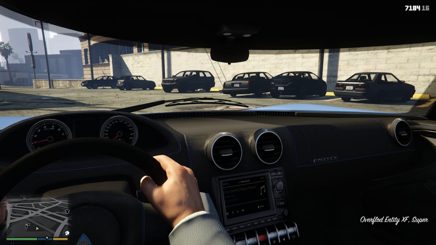 Entity XF In GTA 5